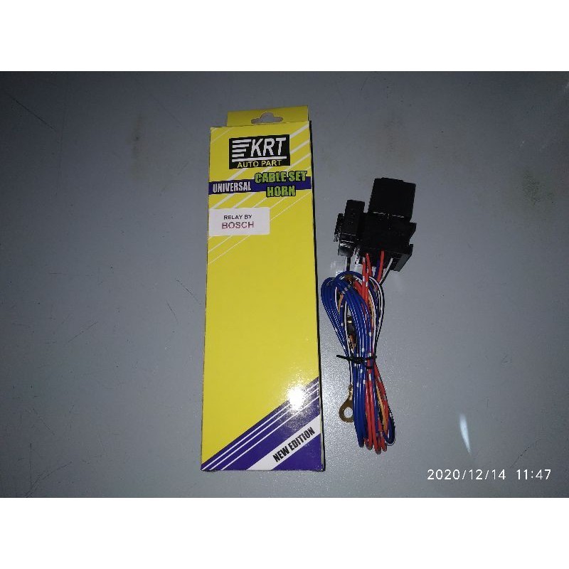 Jual KABEL RELAY KLAKSON KRT - RELAY BOSCH | Shopee Indonesia