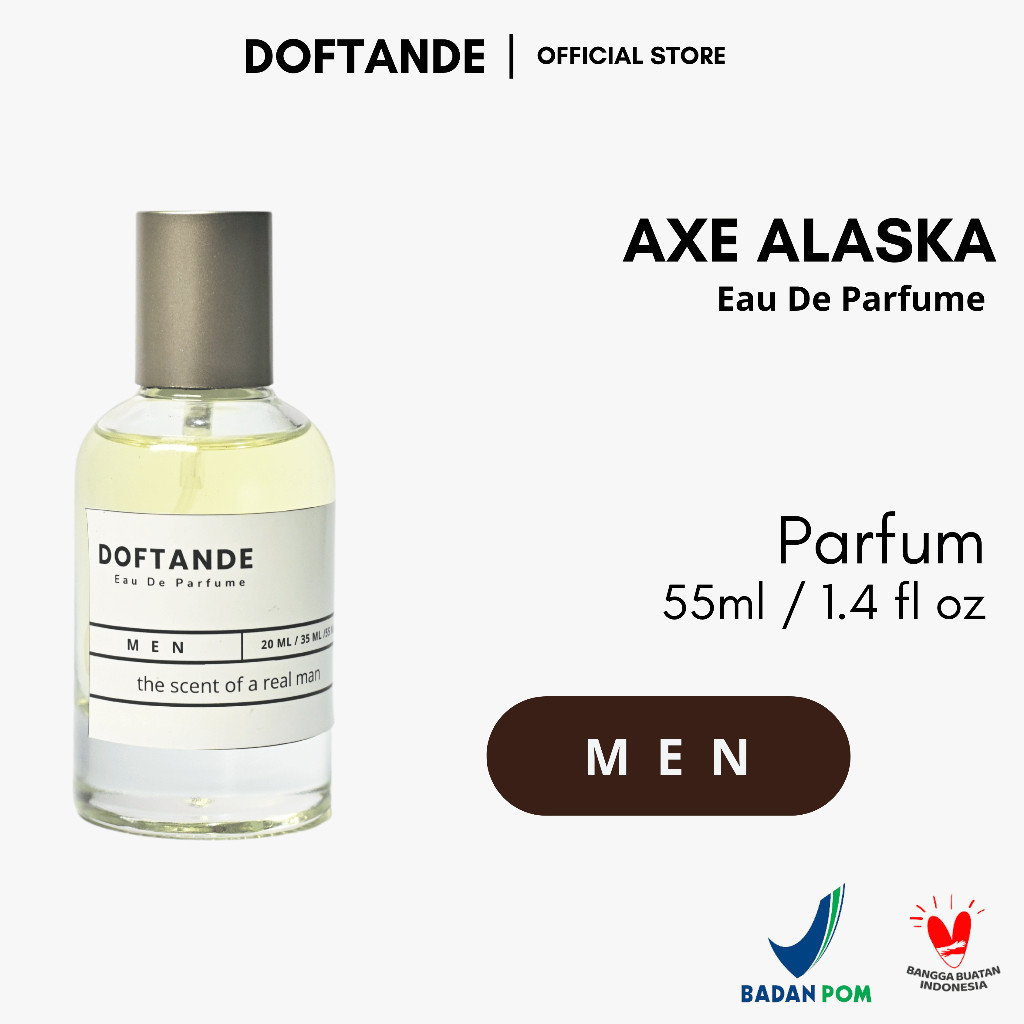 Jual Parfum Pria Tahan Lama AXE ALASKA 50 ML - Eau De Parfum - Minyak ...