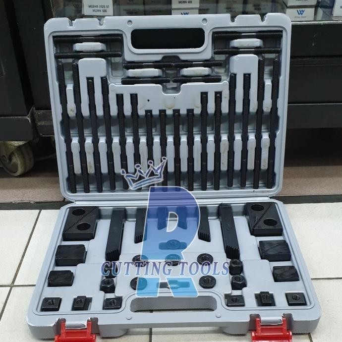 Jual Clamping Kit M14 Koper Milling - Claim Set Milling M14 - Klem ...