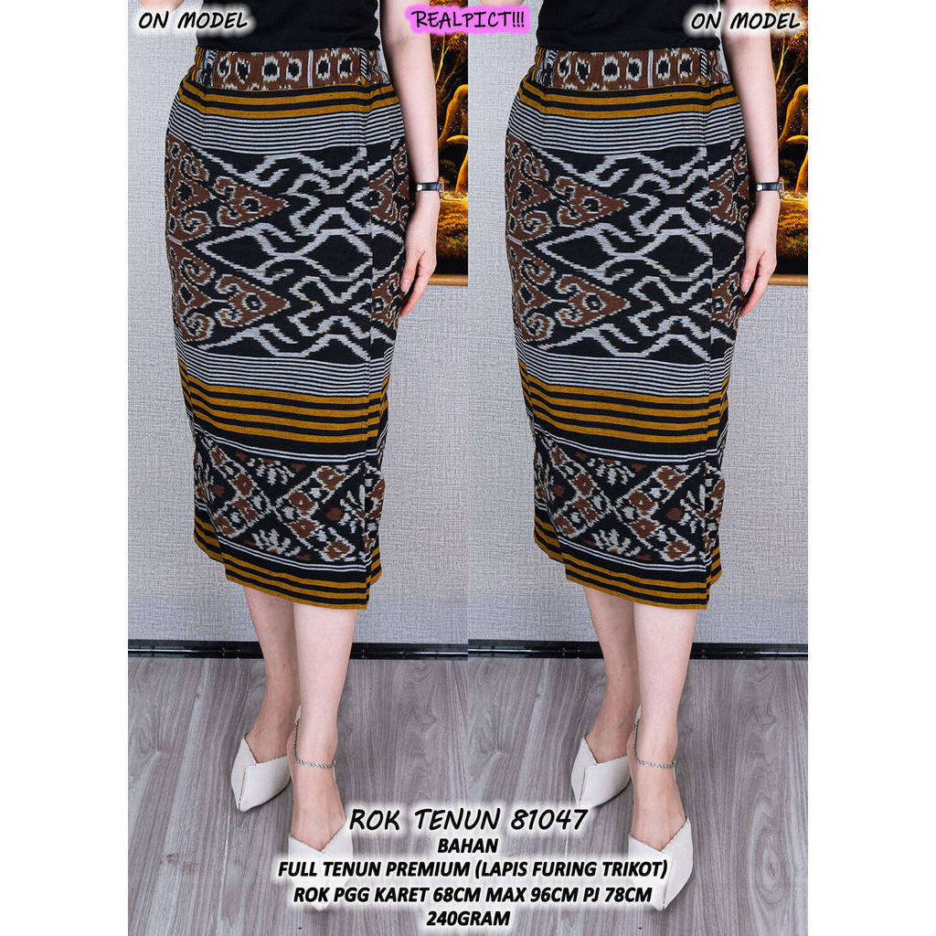Jual ROK TENUN 81047 (READY STOK) | Shopee Indonesia