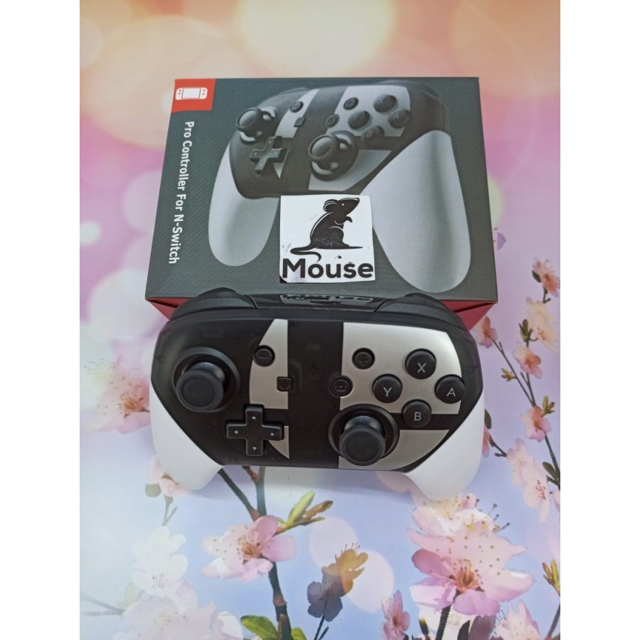 Jual Nintendo Switch Pro Controller Splatoon / Xenoblade / Smash ...