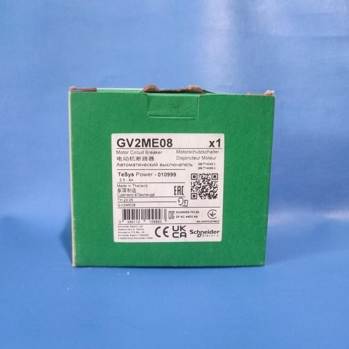 Jual Motor Circuit Breaker Gv2Me08 Asli Baru!! | Shopee Indonesia