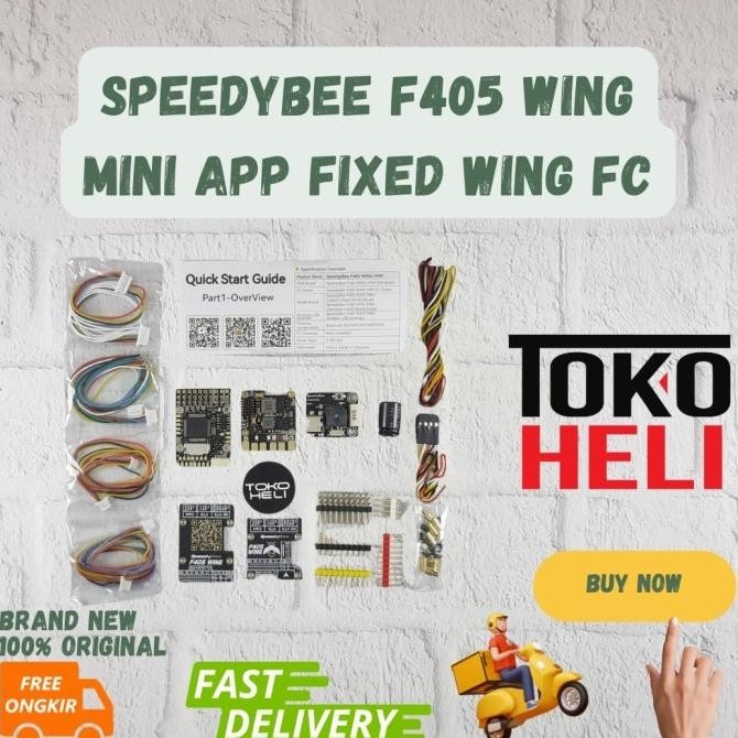 Jual SpeedyBee F405 WING MINI APP Fixed Wing FC Flight Controller ...