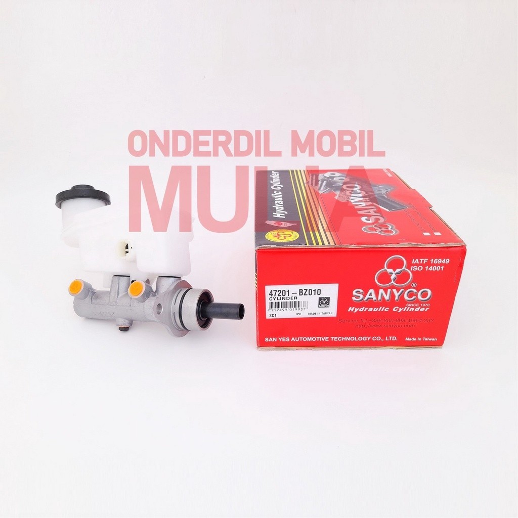 Jual Brake Master Rem Atas Avanza / Xenia / Rush / Terios 47201-BZ010 (7/8”) Sanyco | Shopee ...