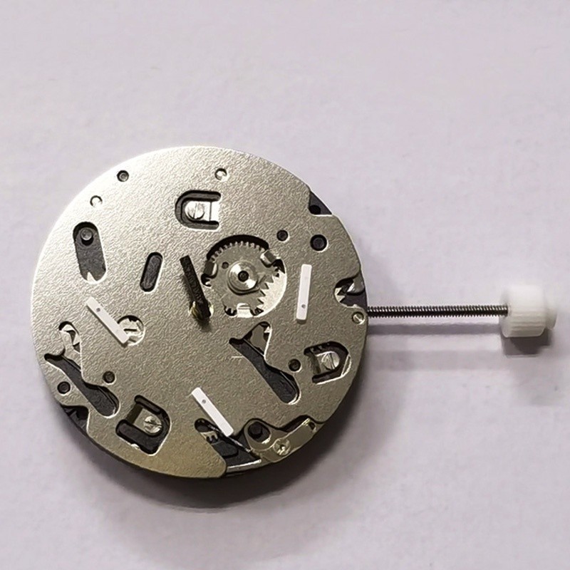 Jual 9238 Jam Tangan Kuarsa Pergerakan Perak 6 Tangan untuk ISA 9238 ...