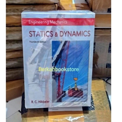 Jual Mekanika Teknik Statika & Dinamika Edisi ke-14 oleh Hibbeler ...