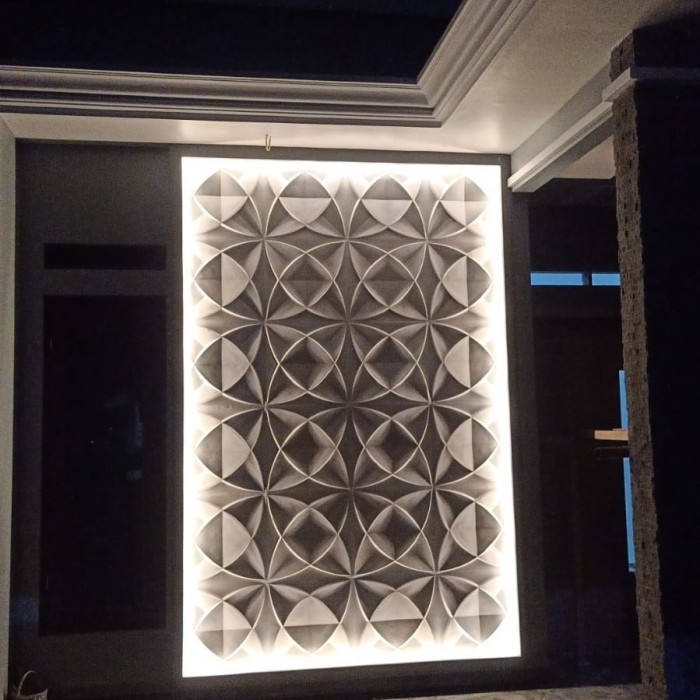 Jual BATA TEMPEL 3D WALL PANEL GRC WALL PANEL 3D BATU ALAM TEMPEL | Shopee Indonesia