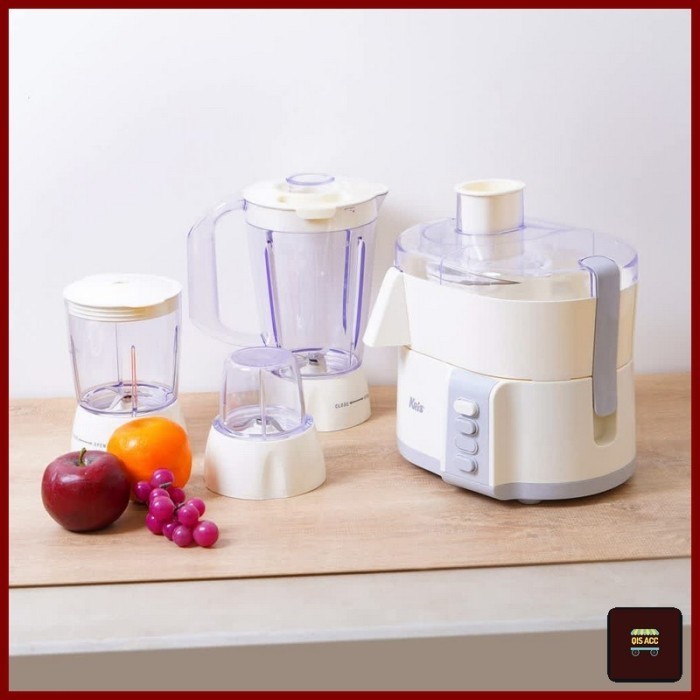 Jual Disc!! Food Processor Kris 4 In 1- Putih | Shopee Indonesia