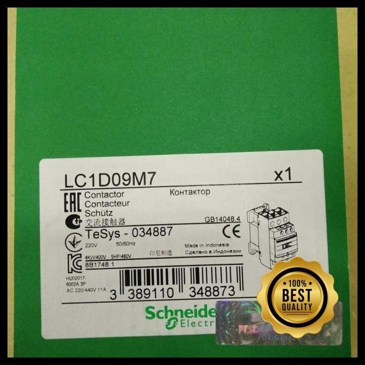 Jual Lc1D09M7 Schneider 25A | Shopee Indonesia