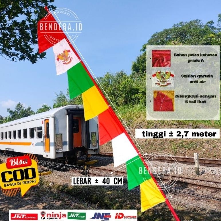 Jual UMBUL UMBUL 8 MATA PANJANG 2,7 METER TERMURAH BANGET | Shopee Indonesia