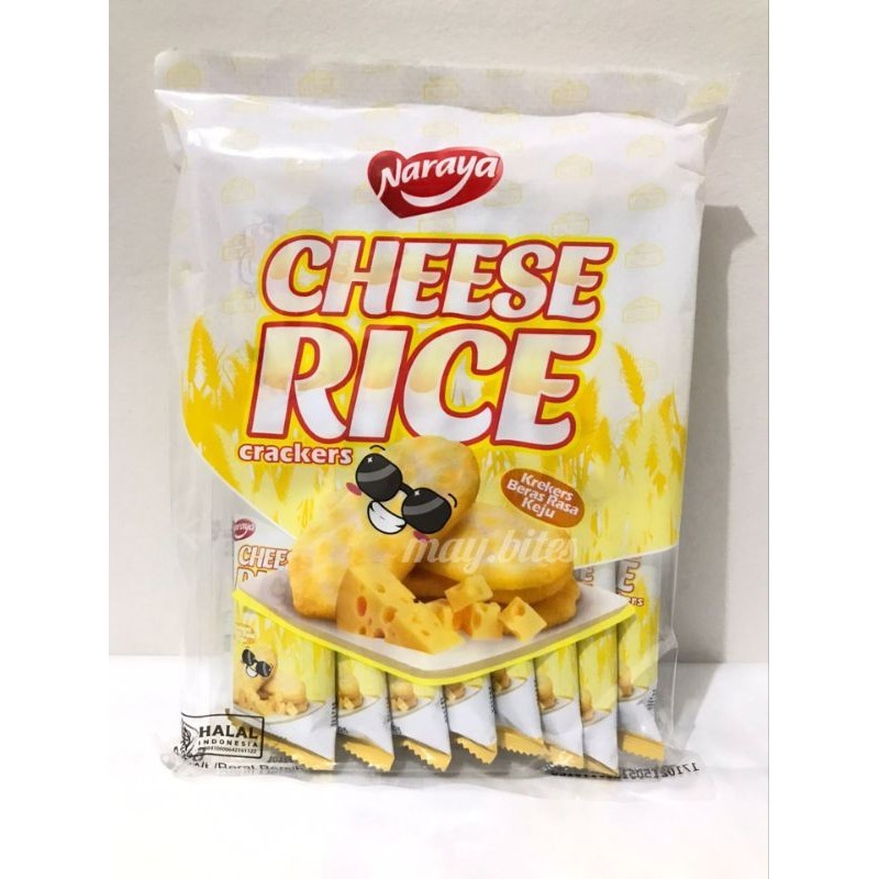Jual NARAYA CHEESE CRACKERS (isi 16) | Shopee Indonesia