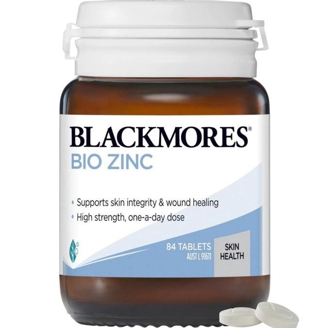 Jual BLACKMORES Bio Zinc 84 Tablets / Zinc+ 60 Swisse Tablet | Shopee ...