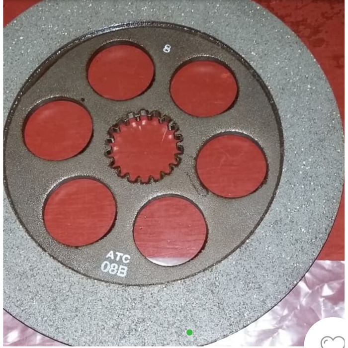 Jual [ Brunr ] " Kampas Rem / Brake Wheel " Spare Parts Wire Rope Hoist ...