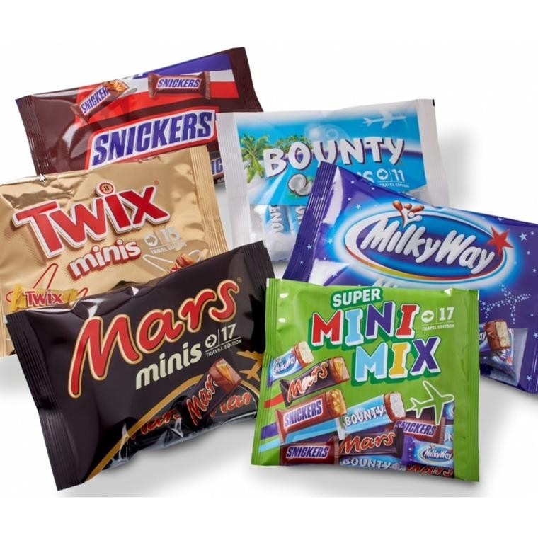 Jual Chocolate Mars Nis 5 Variants 333Gr | Shopee Indonesia
