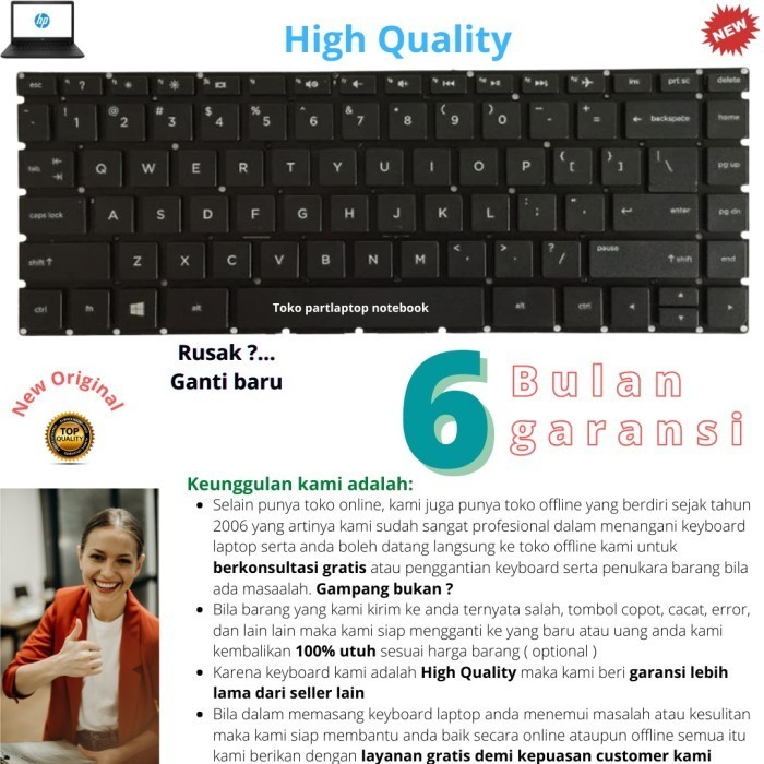 Jual Keyboard Hp Probook 245 G5 - Original Product | Shopee Indonesia