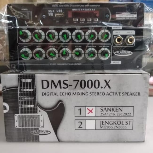 Jual Kit Speaker Aktif Stereo Dms 7000 Full Mixing / Kit Power Dms7000 ...