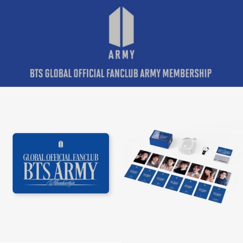 Jual BTS 11th ARMY MEMBERSHIP GIFT KIT MERCH PACK | Shopee Indonesia
