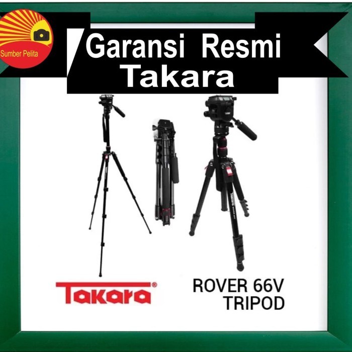 Jual Takara Rover 66 V Fluid Head Tripod | Shopee Indonesia