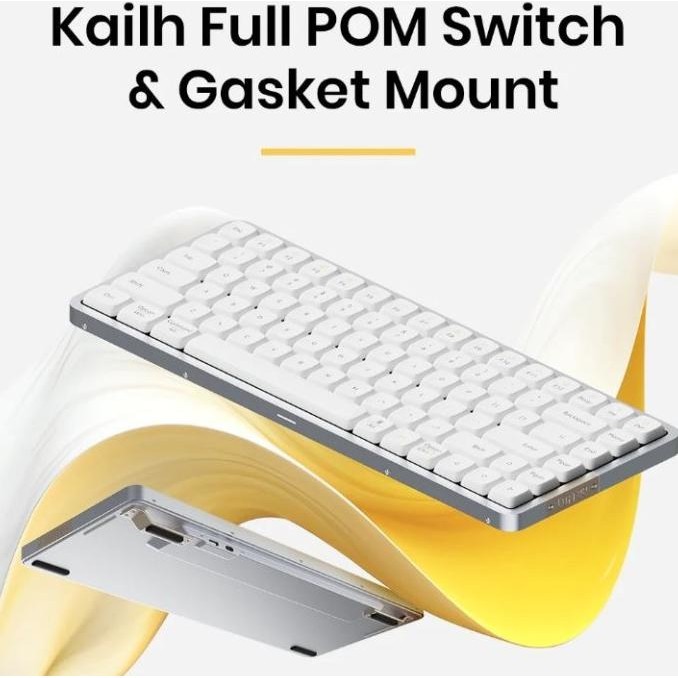 Jual LOFREE FLOW Low-Profile Keyboard Kilh Full POM Switch & Gasket ...