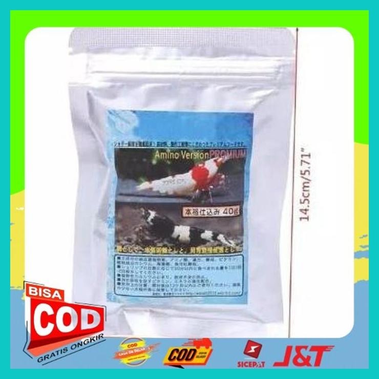 Jual PAKAN UDANG HIAS SHRIMP CUISINE FOOD RCS RED CHERY RED CRYSTAL ...