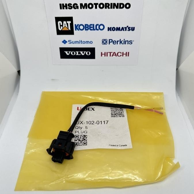 Jual Socket Scv Pc200-8 Pc200 Soket Scv Merk U Bex 1Pc | Shopee Indonesia