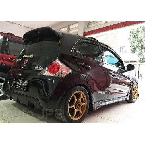 Jual New // Spoiler Spoon Honda Brio 100% Original | Shopee Indonesia