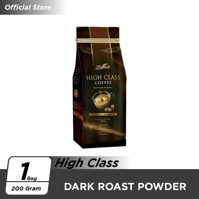 Jual Kopi Luwak High Class Dark Roast Powder 200Gr | Shopee Indonesia