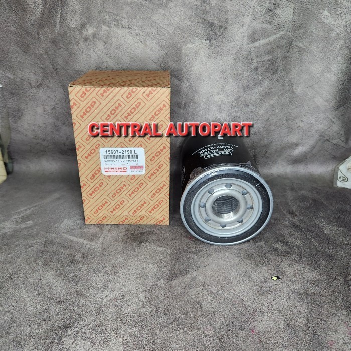 Jual Filter Oli Hino Lohan Hop 15607-2190L | Shopee Indonesia