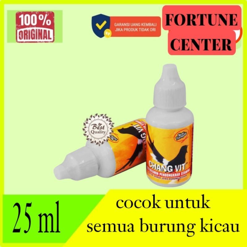 Jual ENAM BOTOL CANGVIT MURAI / CANGVIT KENARI VITAMIN BURUNG CHANGVIT ...