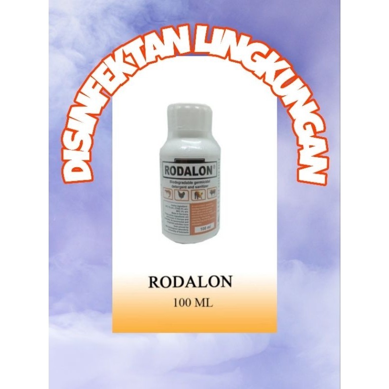 Jual 100 ml rodalon / medisep obat disinfektan kandang ayam burung ...