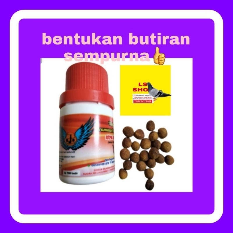 Jual rjb jamu burung merpati lomba | Shopee Indonesia