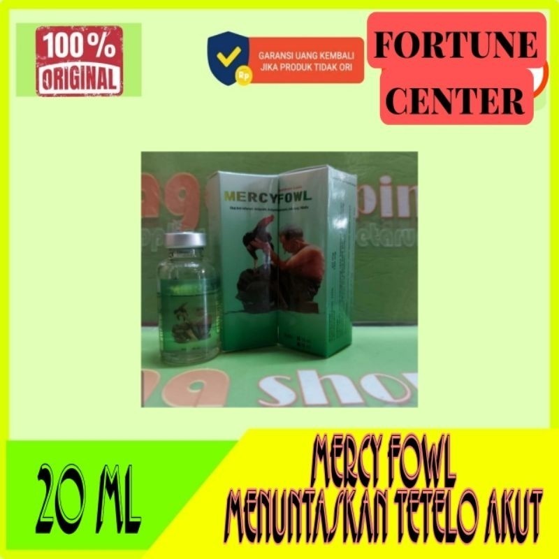 Jual mercy fowl sinmoxil floxy fowl obat ayam sakit | Shopee Indonesia