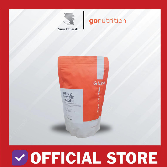 Jual Gallant Nutrition By Go Nutrition Whey Protein Isolate 500G 84% ...