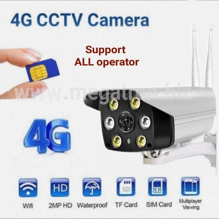 Jual Micro-Sd Jarak Wifi Tanpa Original'L Lampu Live Cctv Support Hp ...