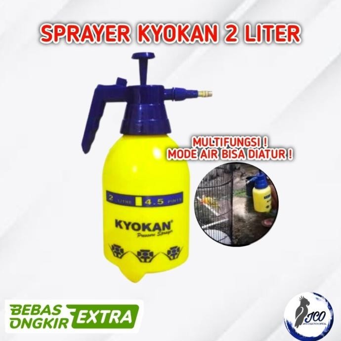 Jual SPRAYER SEMPROTAN KYOKAN 2LITER SPRAYER BURUNG SPRAYER TANAMAN 2L ...