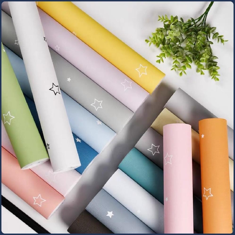 Jual Sale! WALLPAPER PLAVON STIKER MOTIF BINTANG / ANGKASA DAN AWAN ...