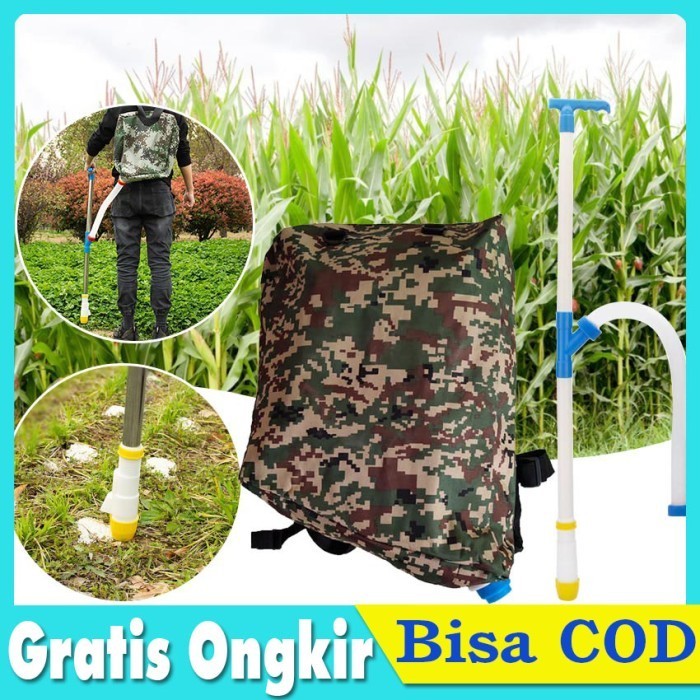 Jual KOMPLIT Tas Ransel Pupuk Kocor Alat Tabur Penabur Pupuk Alat Pupuk ...