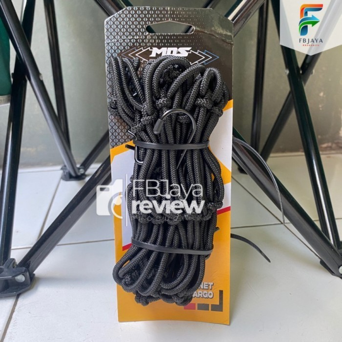Jual Cargo Net Motor 40X40 Cm Jaring Bagasi Motor Jumbo Tali Barang Jok ...