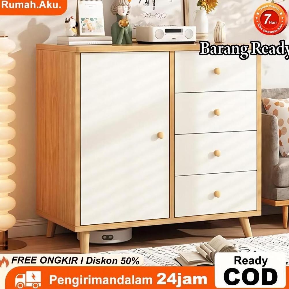 Jual Lemari Laci Kayu Kabinet Laci Meja Nakas Drawer Pakaian Chest Laci ...