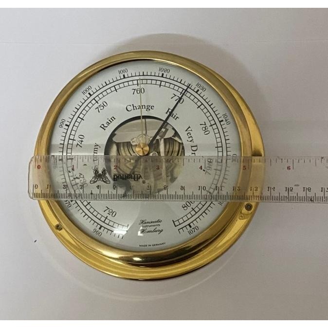 Jual Baru Barometer Aneroid Marine Use - Impa 370246 Pengukur Ukur ...