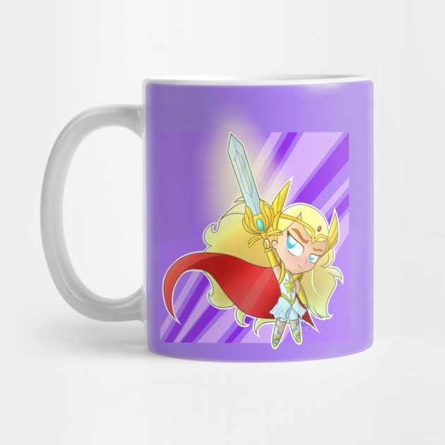Jual Mug Kopi Chibi She Ra Chibi She Ra Coffee Mug | Shopee Indonesia