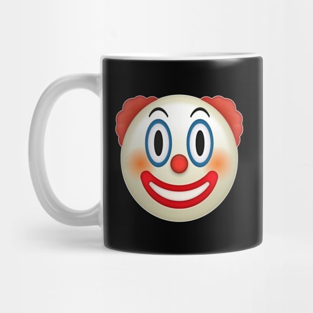 Jual Mug Kopi Emoji Wajah Badut Clown Face Emoji Coffee Mug | Shopee ...
