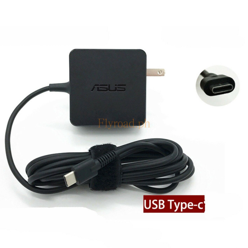 Jual Pengisi Daya Adaptor Daya ASUS 65W USB-C Tipe C 20V 3,25A 15V 3A ...