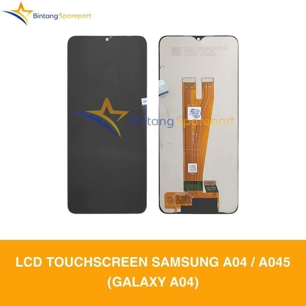 Jual LCD TOUCHSCREEN SAMSUNG A04 / A045 ( GALAXY A04 ) | Shopee Indonesia