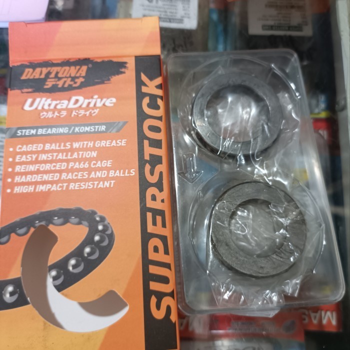 Jual Laher Bearing Komstir Pelor Daytona Racing N Max Nmax New Aerox ...