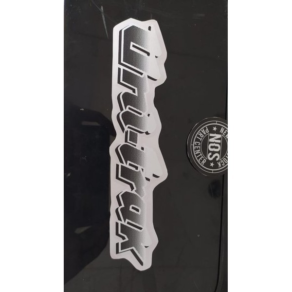 Jual Striping Sticker Arm Uni Track Kawasaki Ninja R Copy Original ...