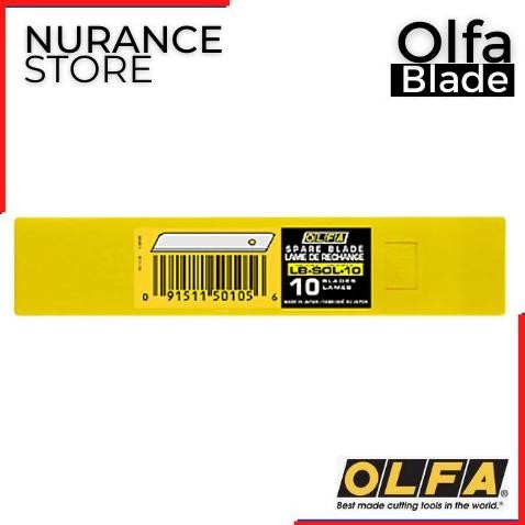 Jual REFILL BLADE OLFA LB-SOL-10 | Shopee Indonesia