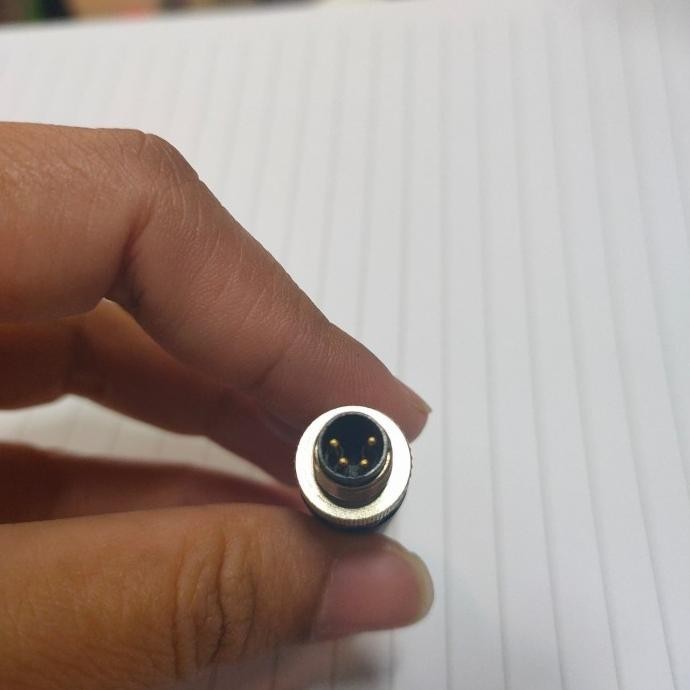 Jual [ Ek ] Connector M8 4Pin Male !! Ready | Shopee Indonesia