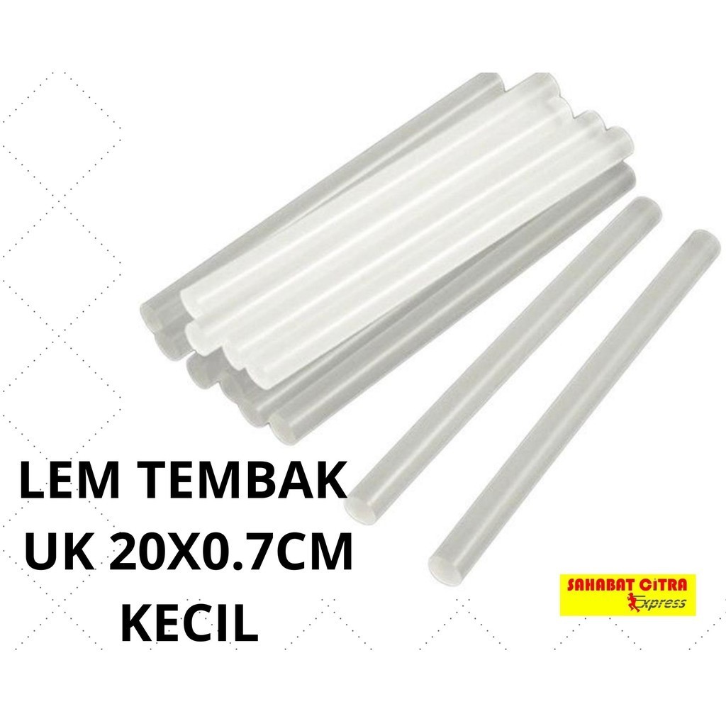 Jual REFILL LEM TEMBAK KECIL 20X0.7CM PACK | Shopee Indonesia