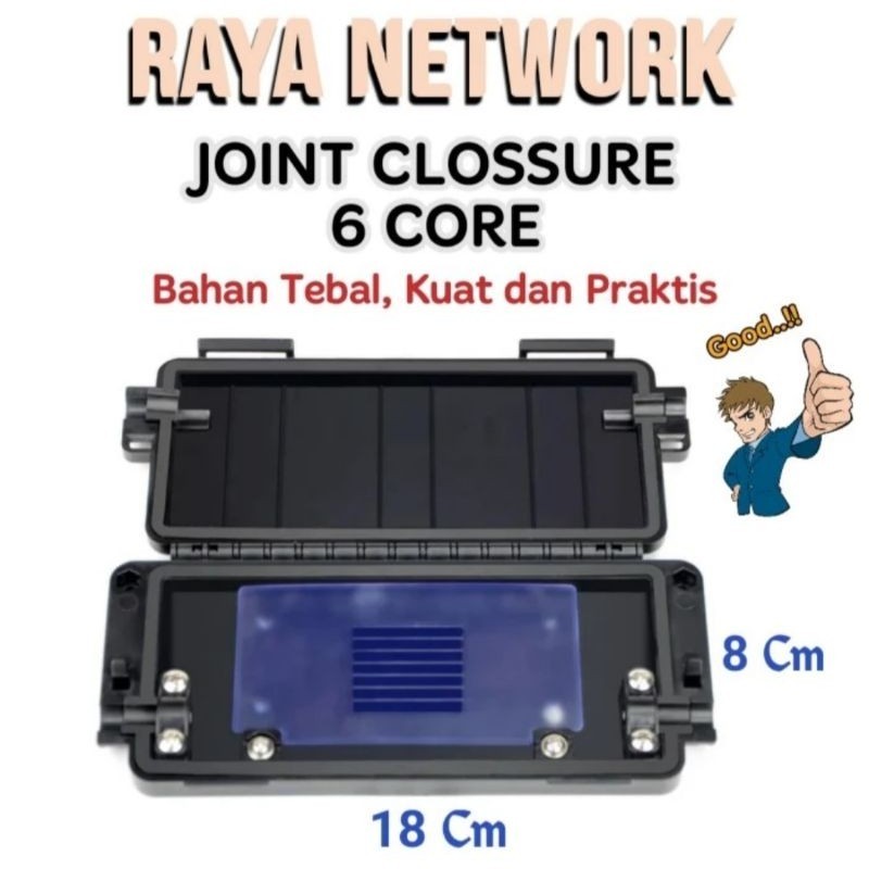 Jual Joint Closure 6 Core | Shopee Indonesia